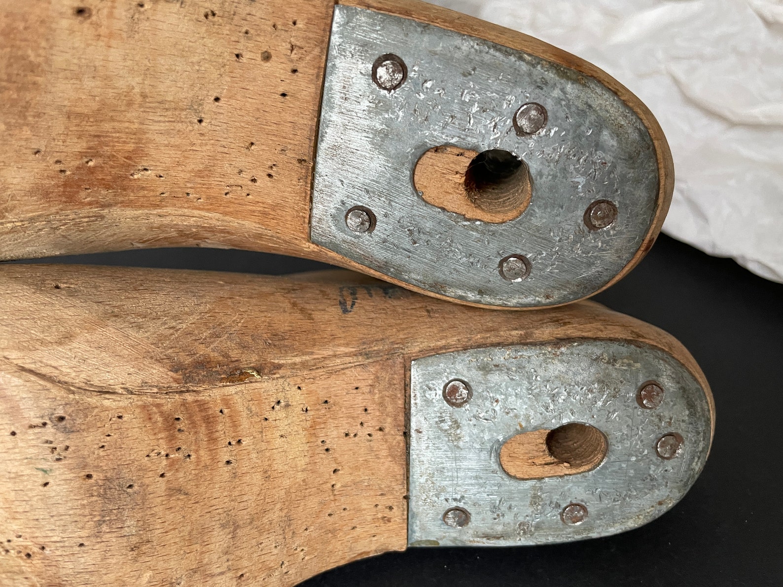 Shoe Lasts Vintage Wooden Shoe Lasts 235 Wooden Forms Shoes - Etsy