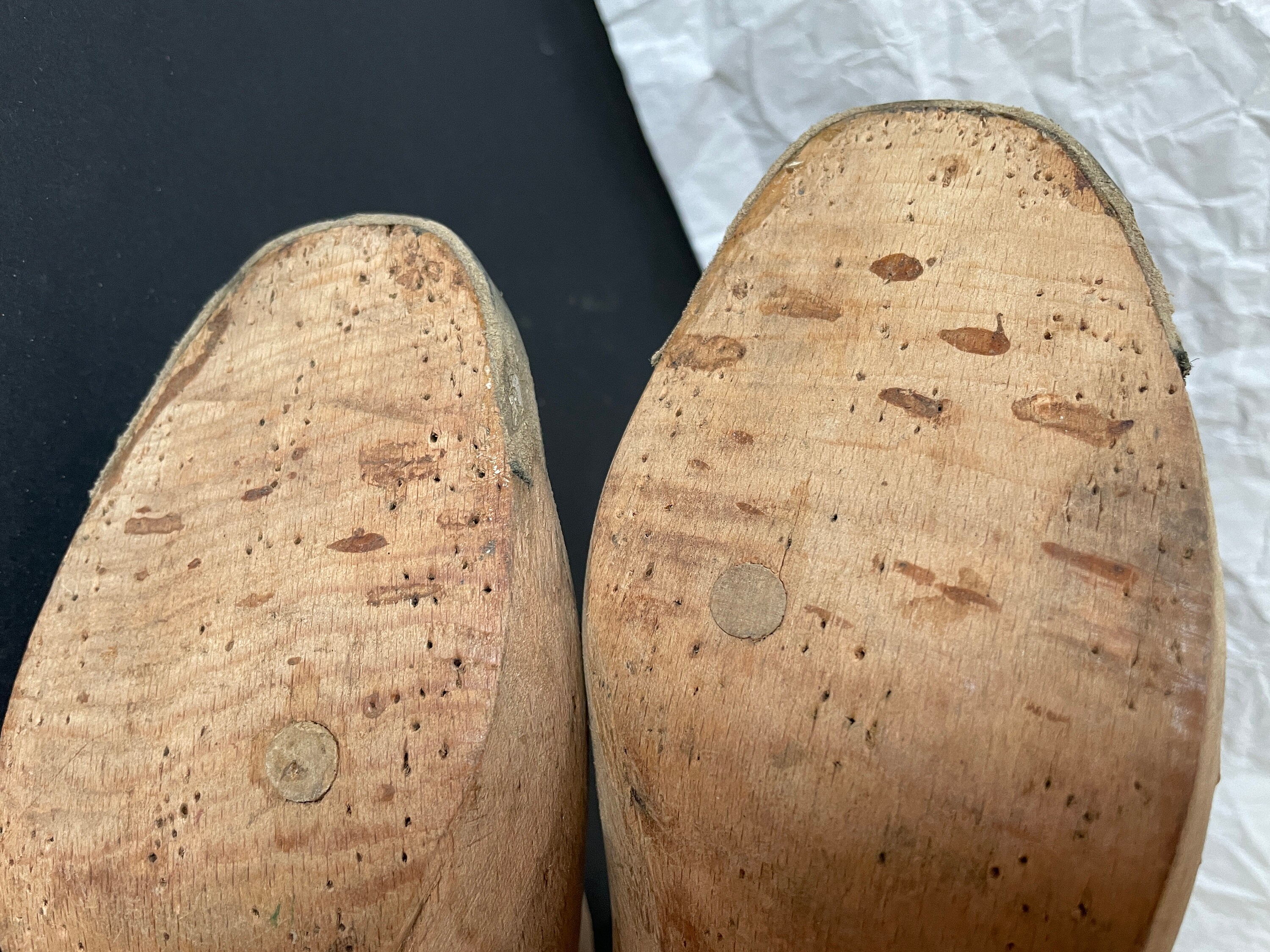 Shoe Lasts Vintage Wooden Shoe Lasts 235 Wooden Forms Shoes - Etsy