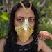Scale Mail Face Mask, Flashy Elegant Covid Gear, Clad in Armor, Dragon ...