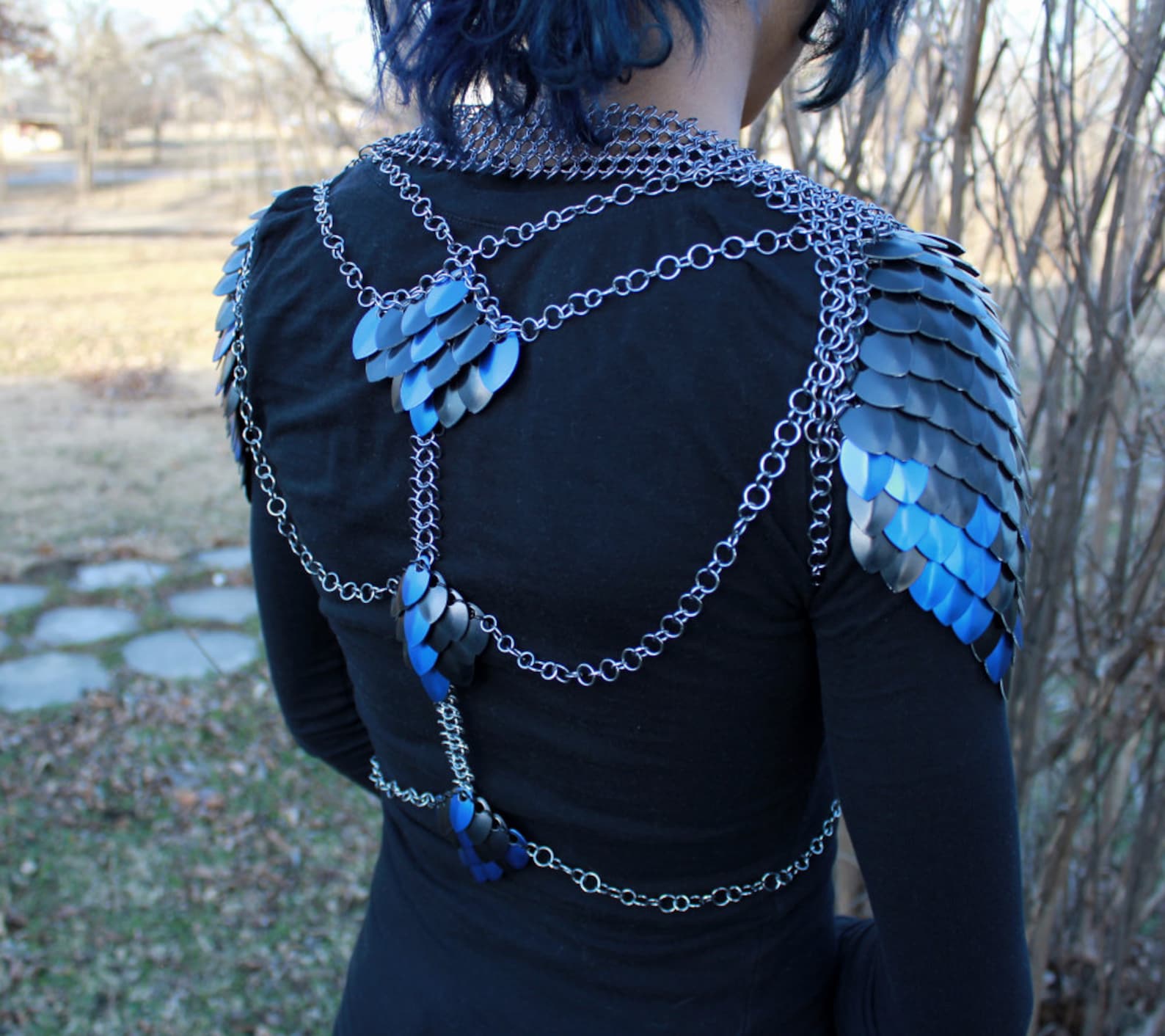 Dragon Scale Shoulder Pauldrons Khaleesi Stormborn Game of - Etsy UK