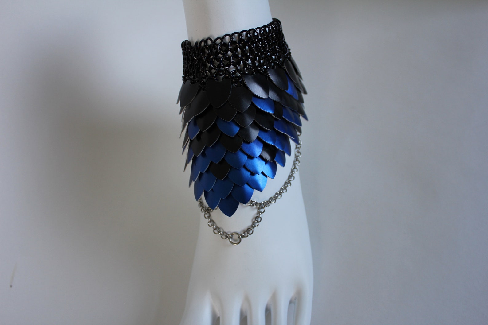 Amphitrite's Foot Armor Dragon Mermaid Anklet Jewelry | Etsy