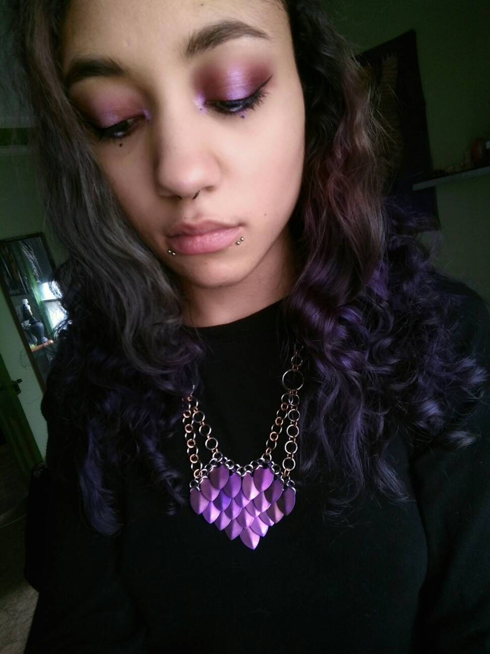 Eldunarì Dragon Heart of Hearts Armor Titanium Scale Mail - Etsy