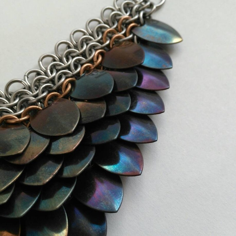 Metal Dragon Scales - Etsy