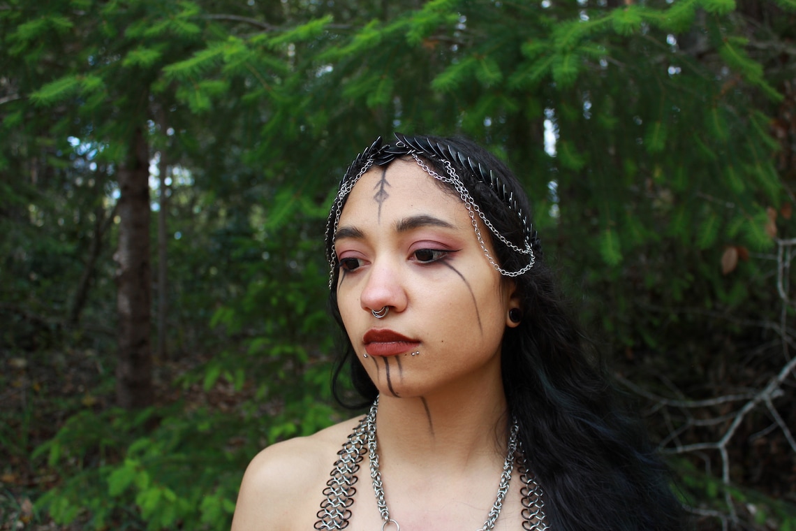 Laurel Circlet of Power and Protection, Renaissance Faire Elvish ...