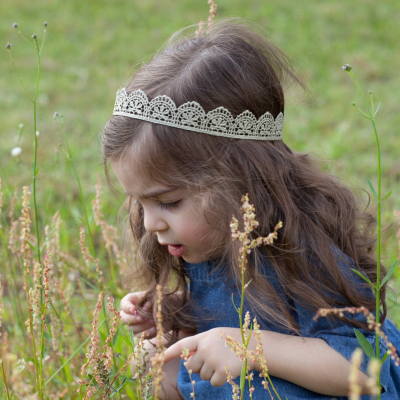 Baby Girl Tiara - Etsy