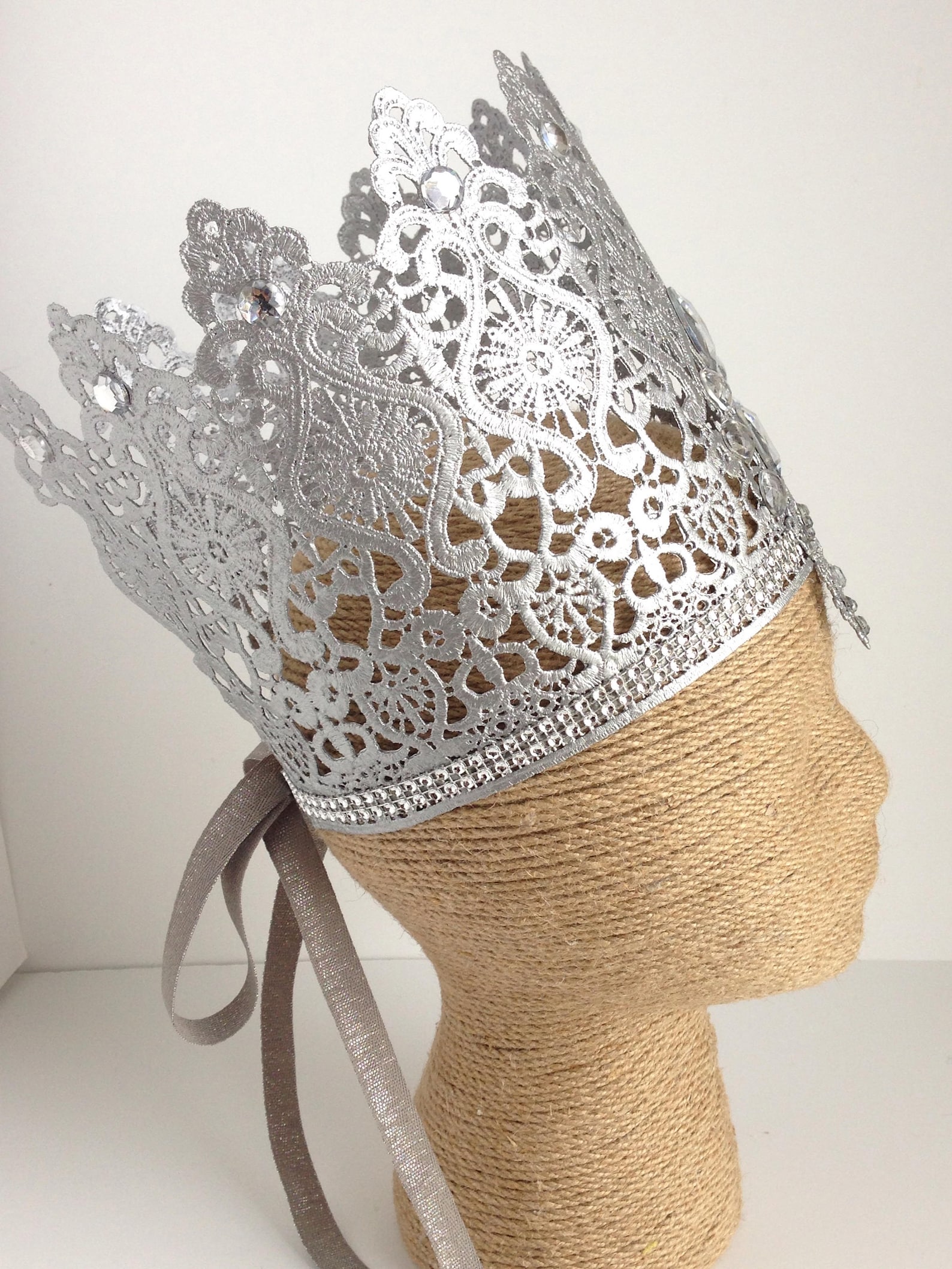 Glinda the Good Witch Glenda Crown Glinda Crown Butterfly | Etsy