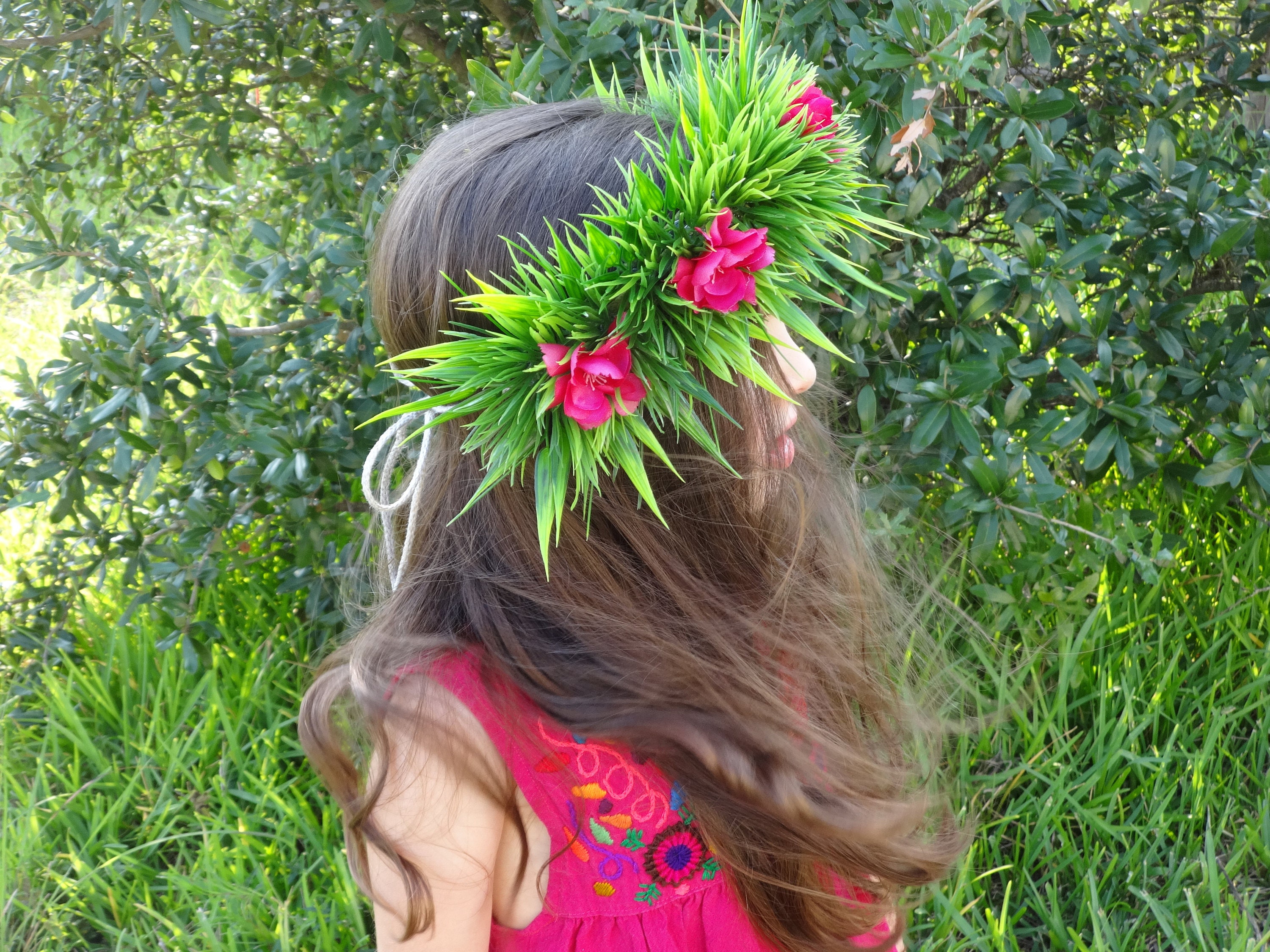 Moana Flower Crown Haku Lei Moana Headband Cosplay Crown | Etsy