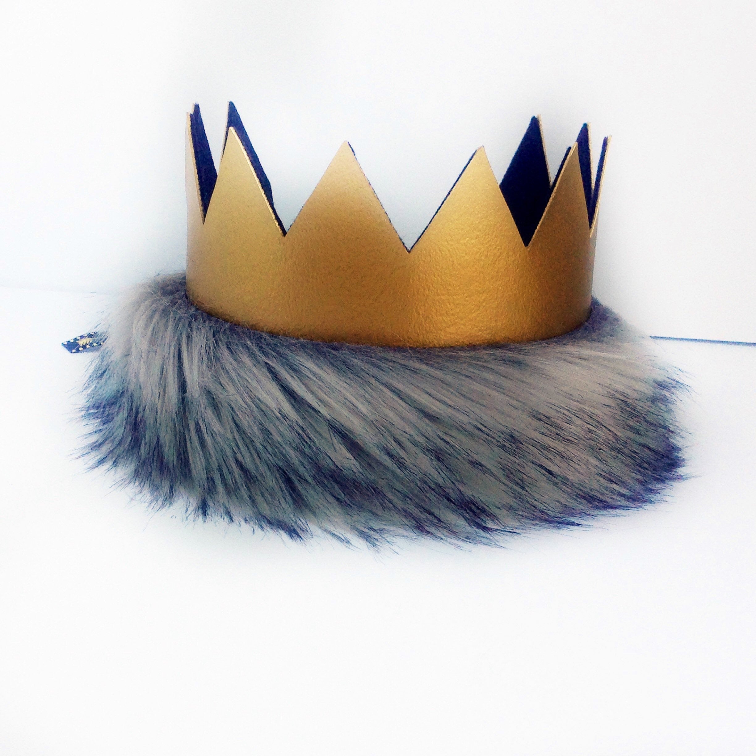 Where the Wild Things Are Crown Wild One Max Crown Wild - Etsy Australia