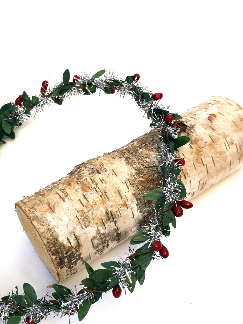 Christmas Floral Crown Adult Crown Baby Crown Christmas | Etsy