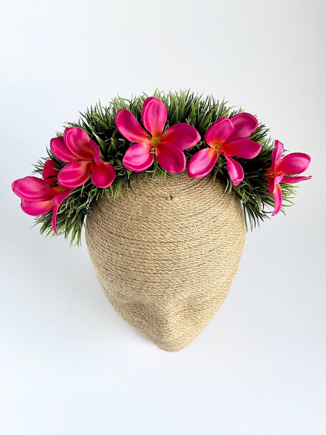 Moana Flower Crown Headband, Haku Lei, Moana Flower Crown, Cosplay ...