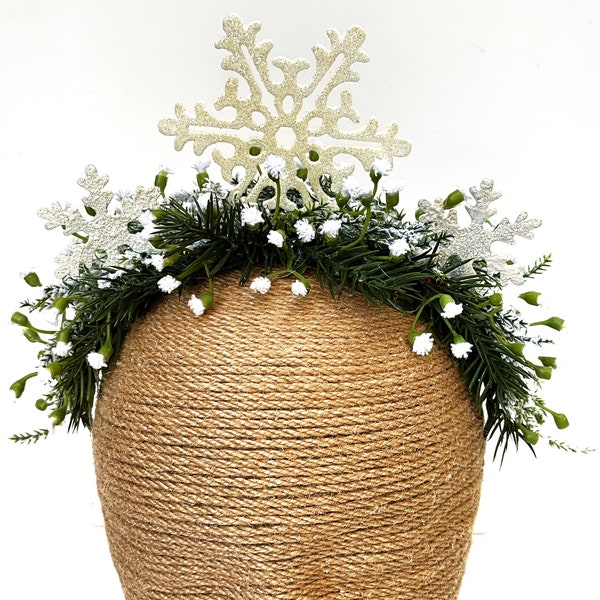 Snowflake Hair Piece - Etsy