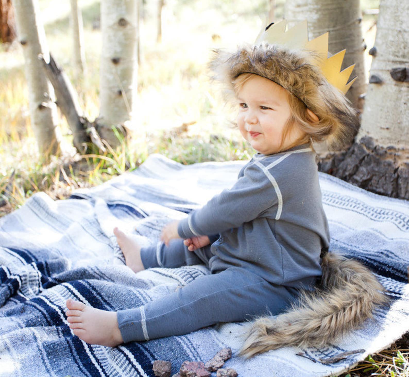 Where the Wild Things Are Tail, Wild One, Max Crown, Wild Thing Crown ...