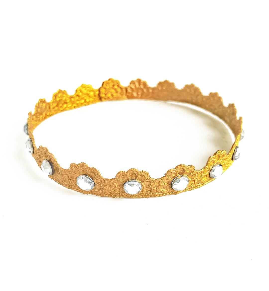 Princess Crown, Gold Crown, Tiara, Toddler Crown, Gift, Rhinestones ...