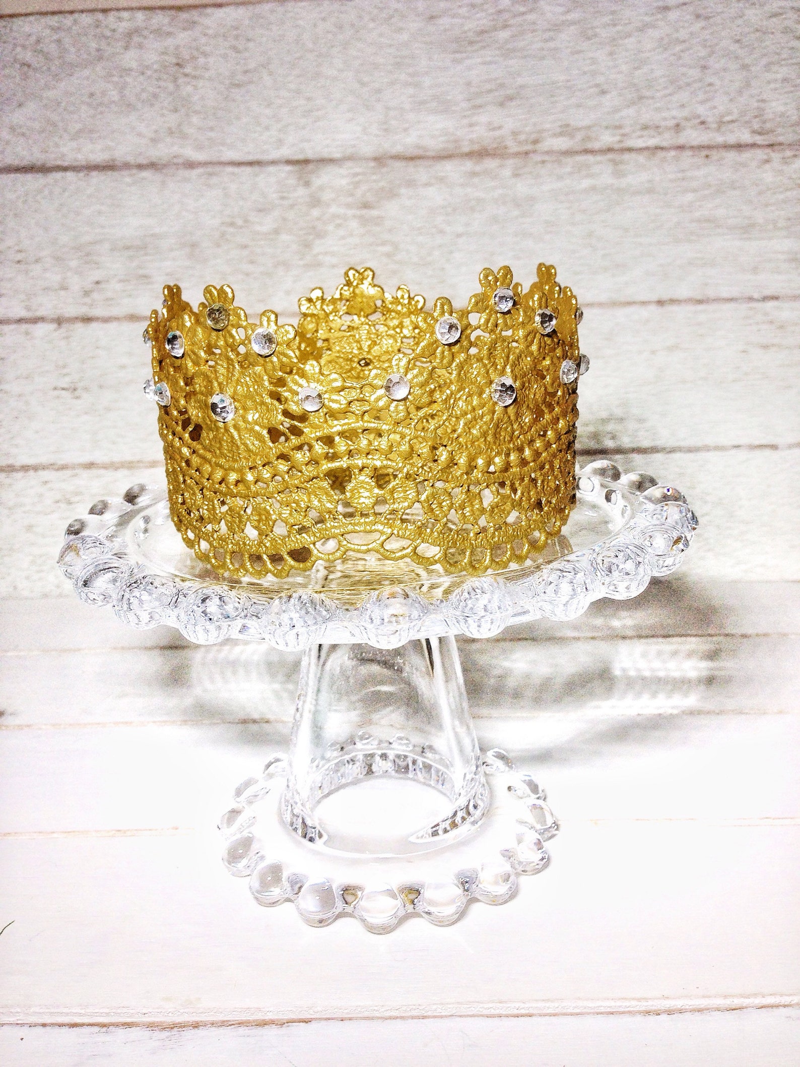 Wedding Cake Topper, Cake Smash, Crown Cake Topper, Tiara, Princess ...