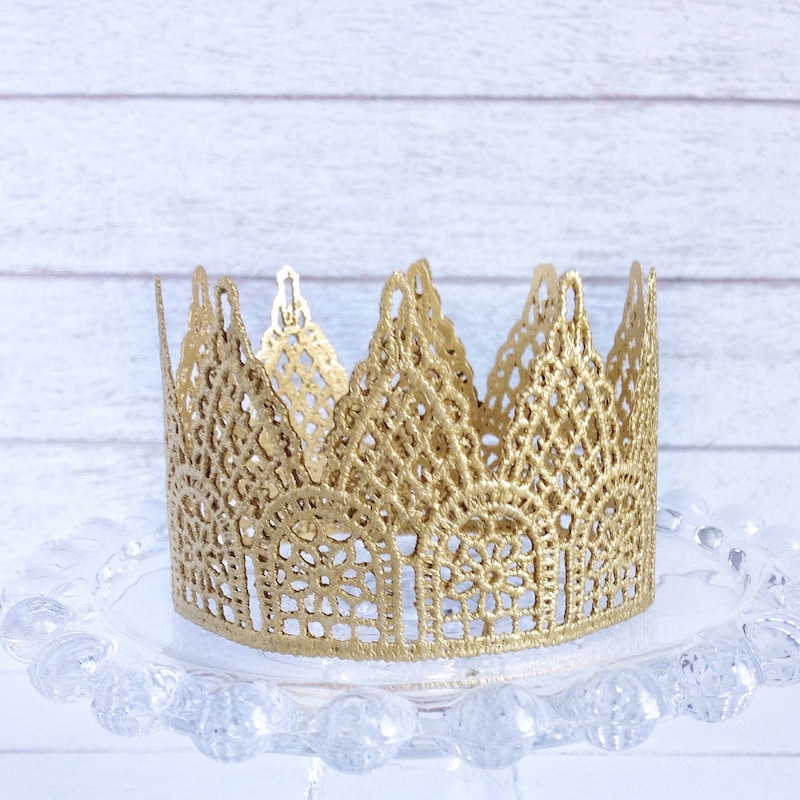Birthday Cake Crown - Etsy
