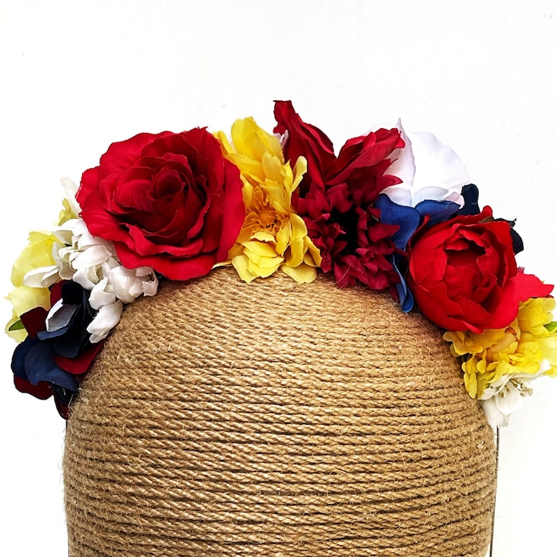 Mexican Flower Crown - Etsy