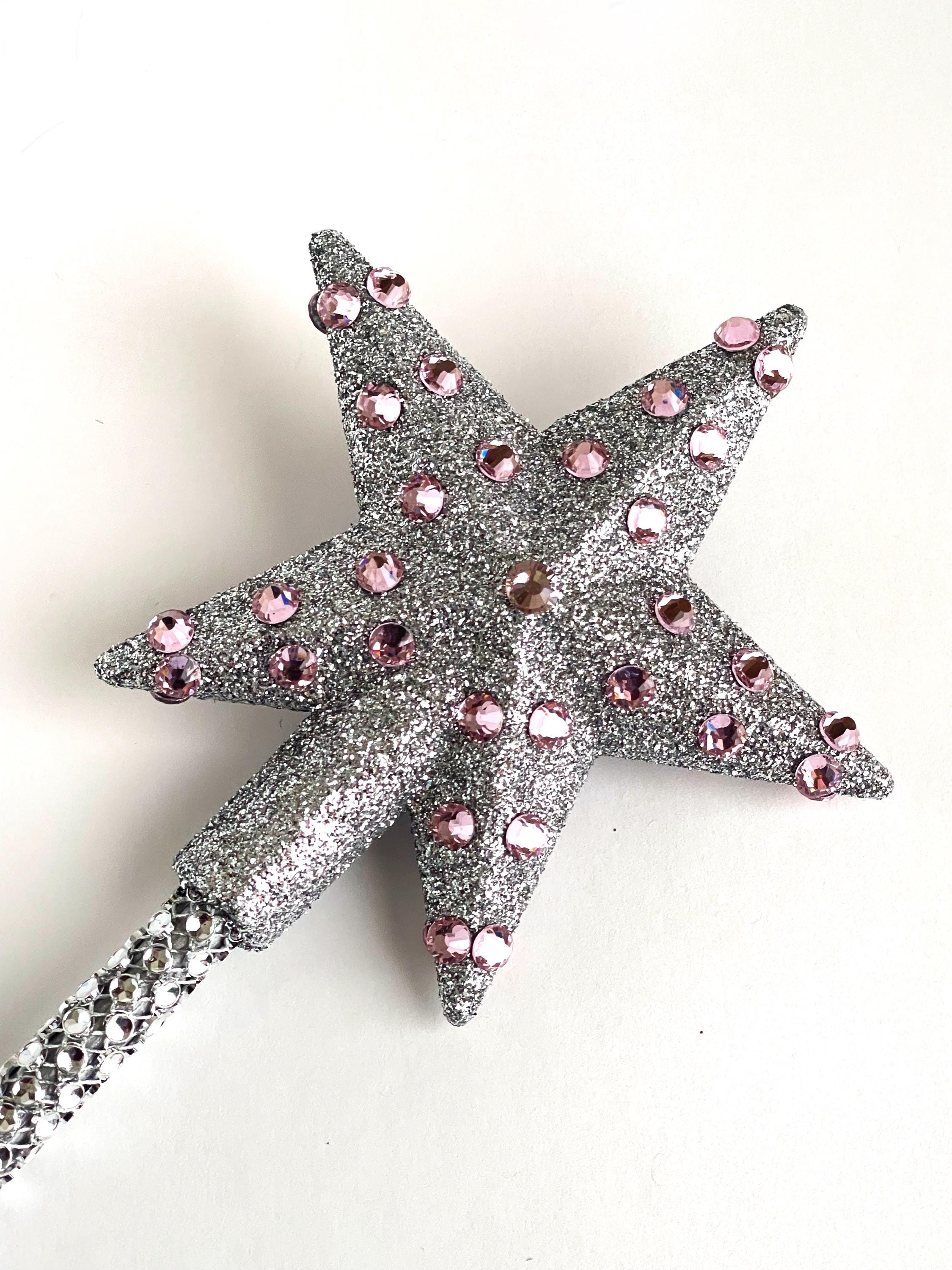 16" Glinda the Good Witch Star Wand, Magic Wand, Comic Con, Queen ...