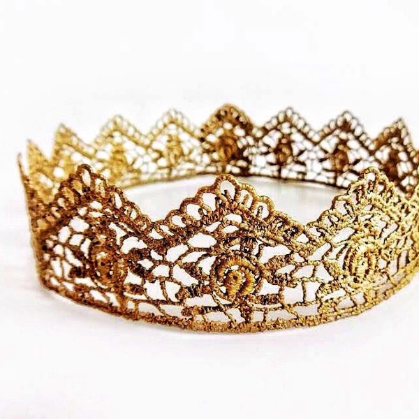 Lace Crown - Etsy