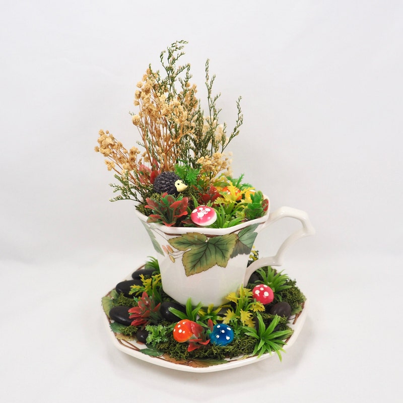 Miniature Teacup - Etsy