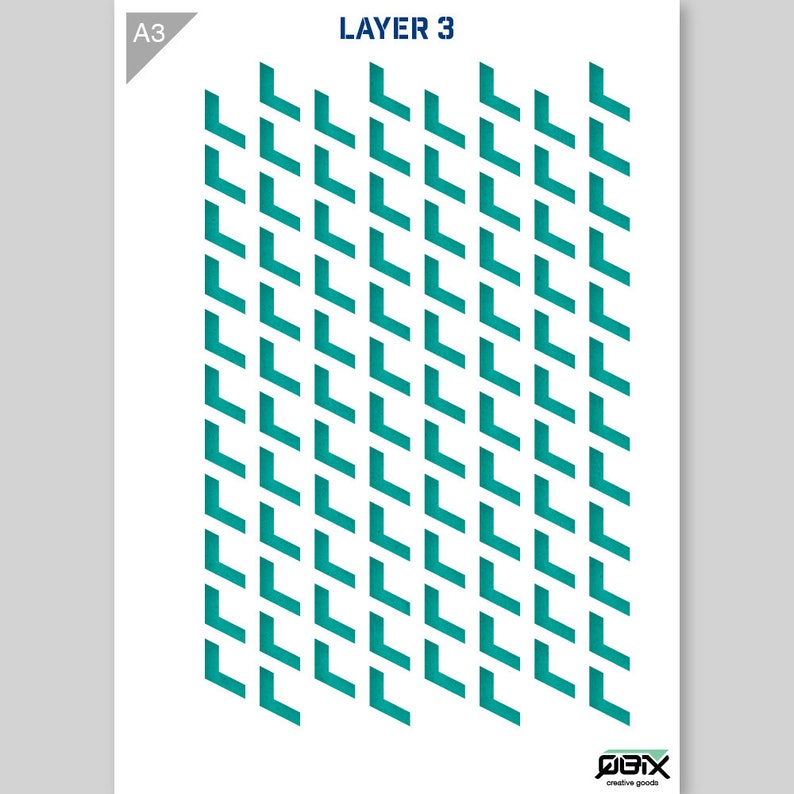 Fishnet Stencil Fishing Net Pattern Stencil Pattern | Etsy