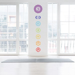 Chakra Stencil - Chakras Stencil - Yoga, Meditation Stencil - A5, A4 ...