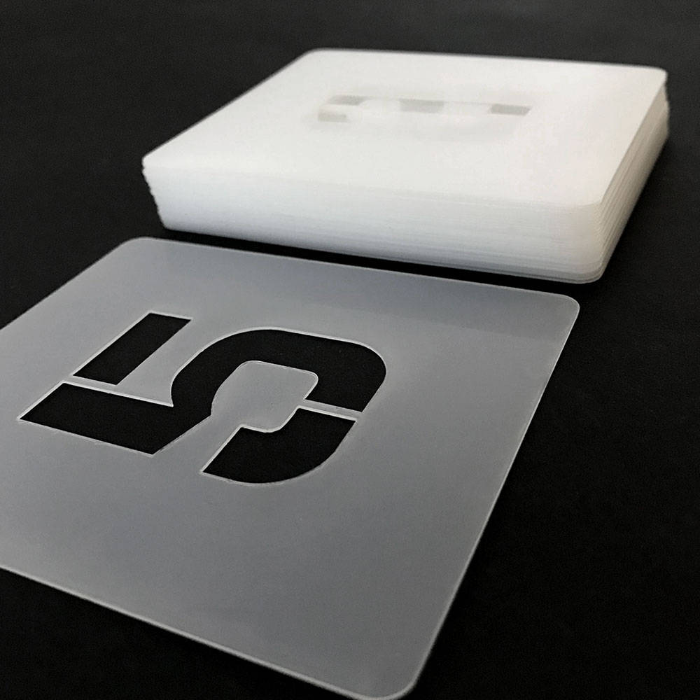 Numbers Stencil Set Symbols Stencil Set Stencil Font | Etsy