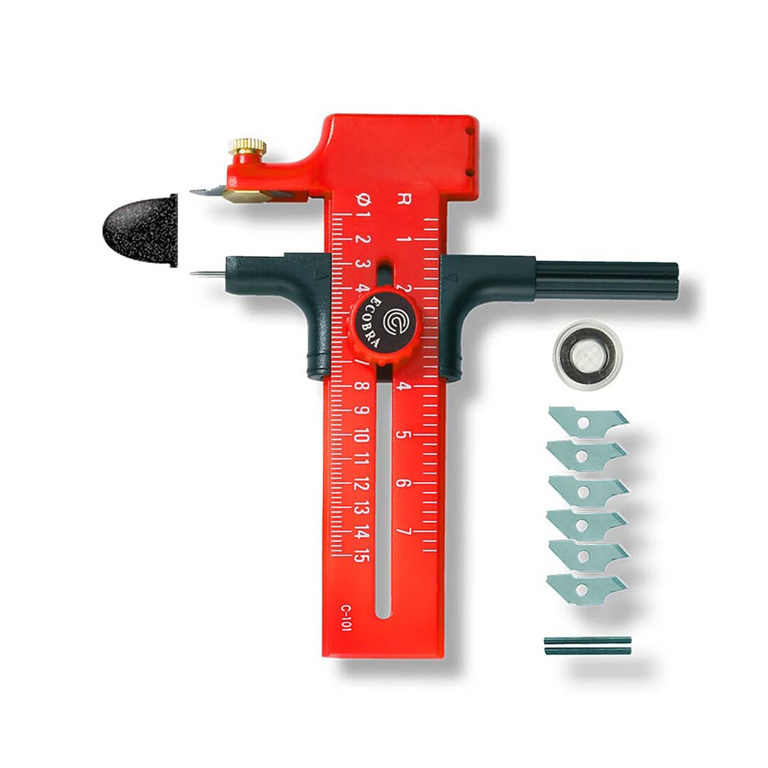 Ecobra Compass Cutter From 10 to 150 Mm Ø - Etsy