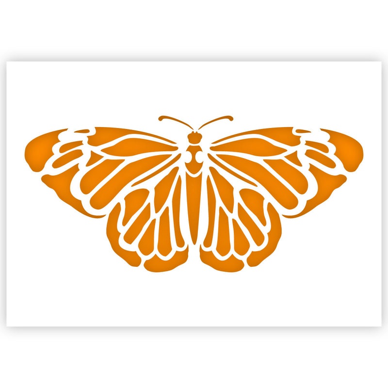 Butterfly Stencils - Etsy