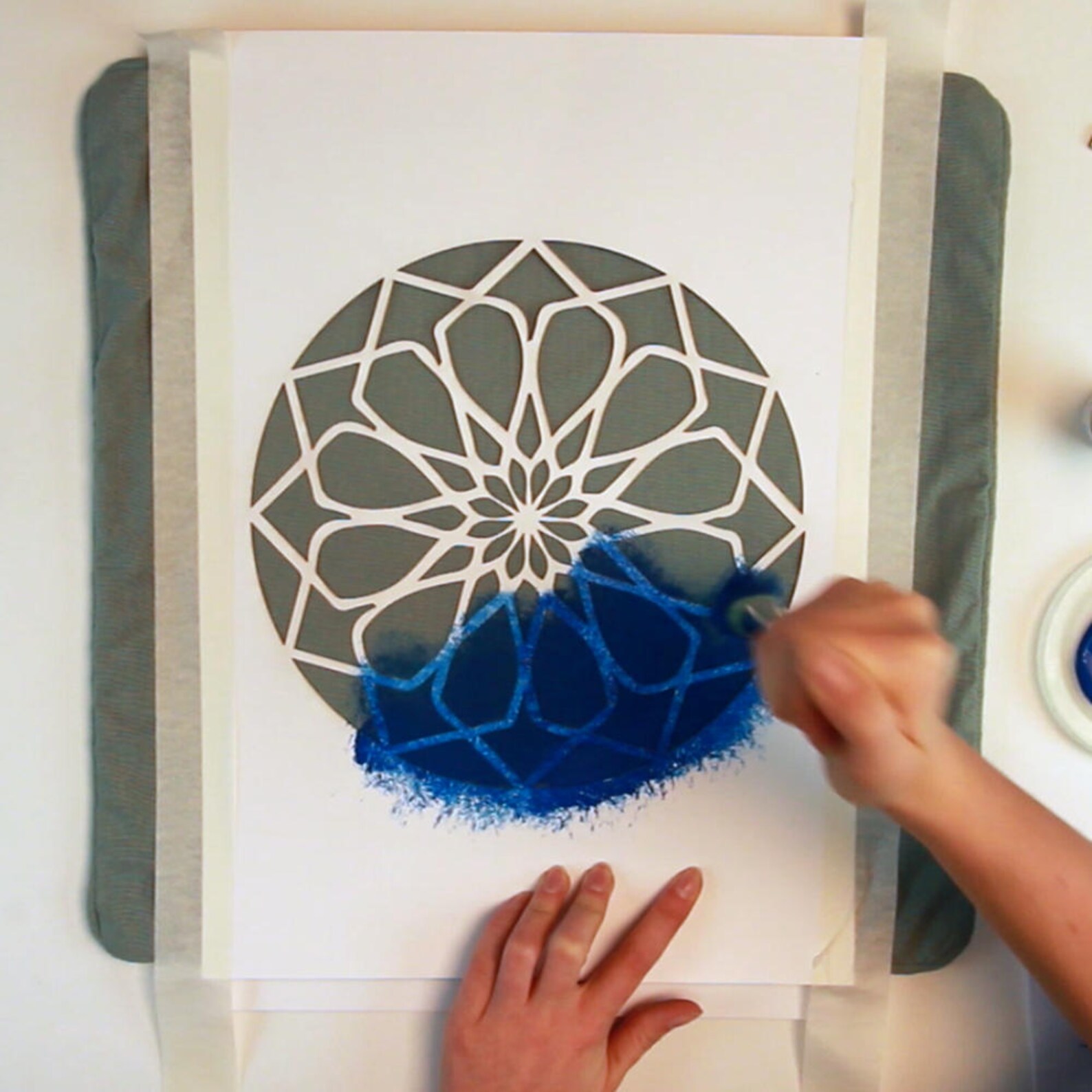 Mandala Stencil A3 Mandala Stencil for Furniture Walls | Etsy