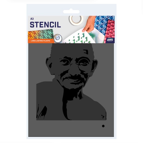 Gandhi Stencil