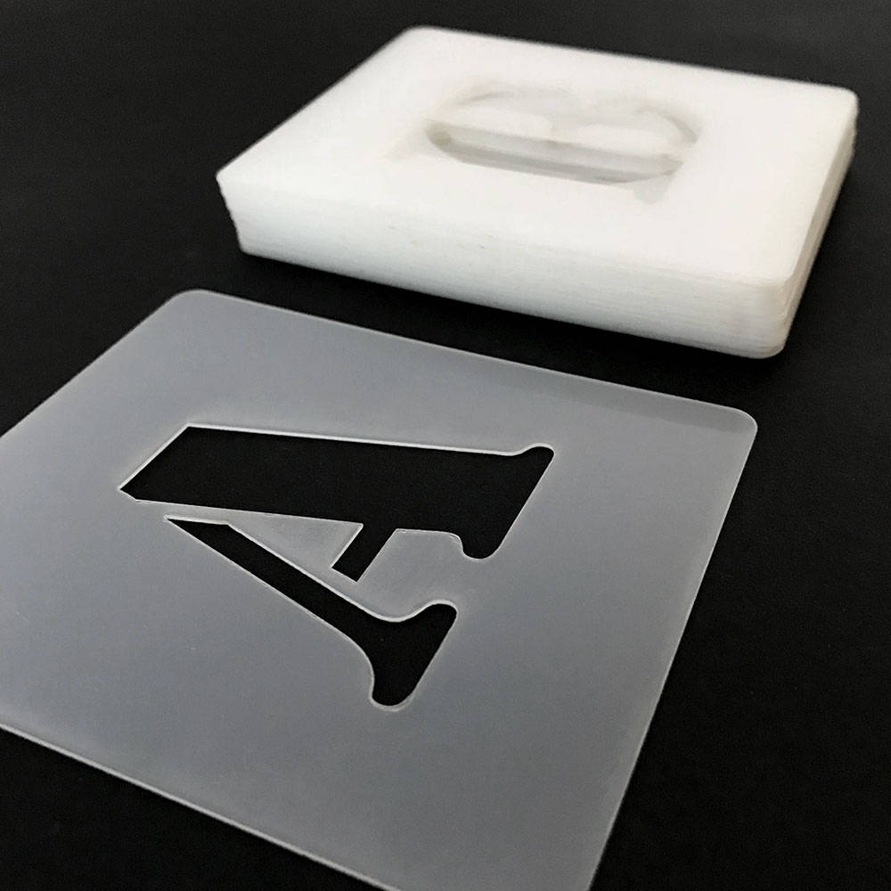 Letter Stencil Set Alphabet Stencil Uppercase Stencil Font | Etsy