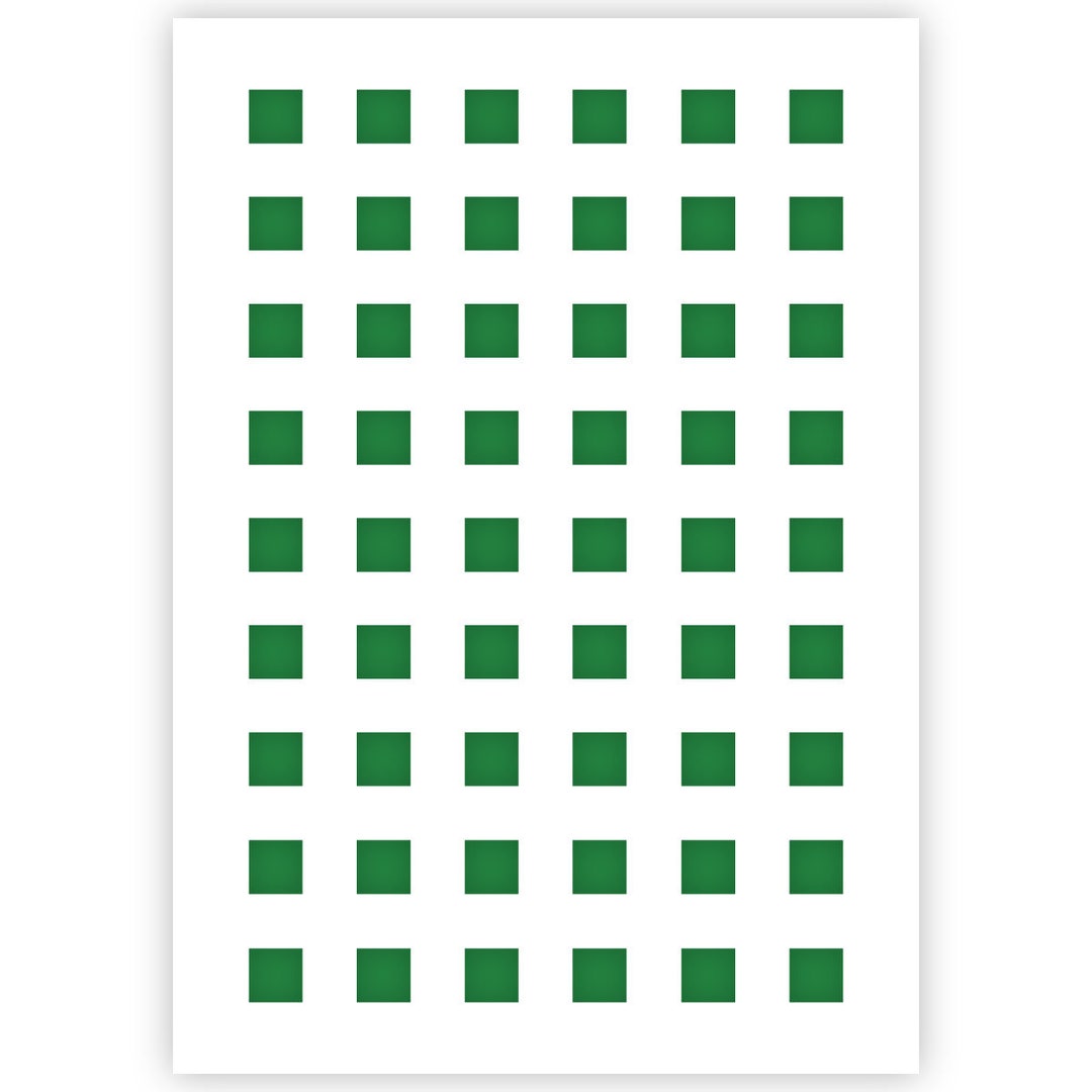 Square Stencil - Square Pattern Template - A4 / A5 Size - Reusable ...