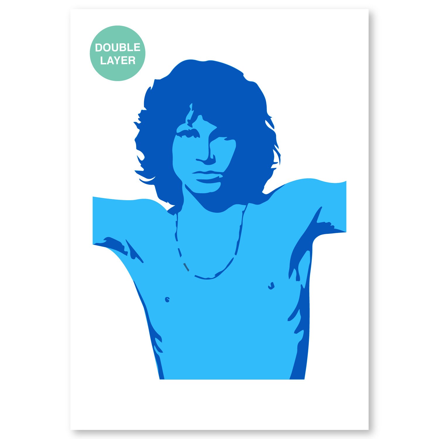 Jim Morrison The Doors Stencil