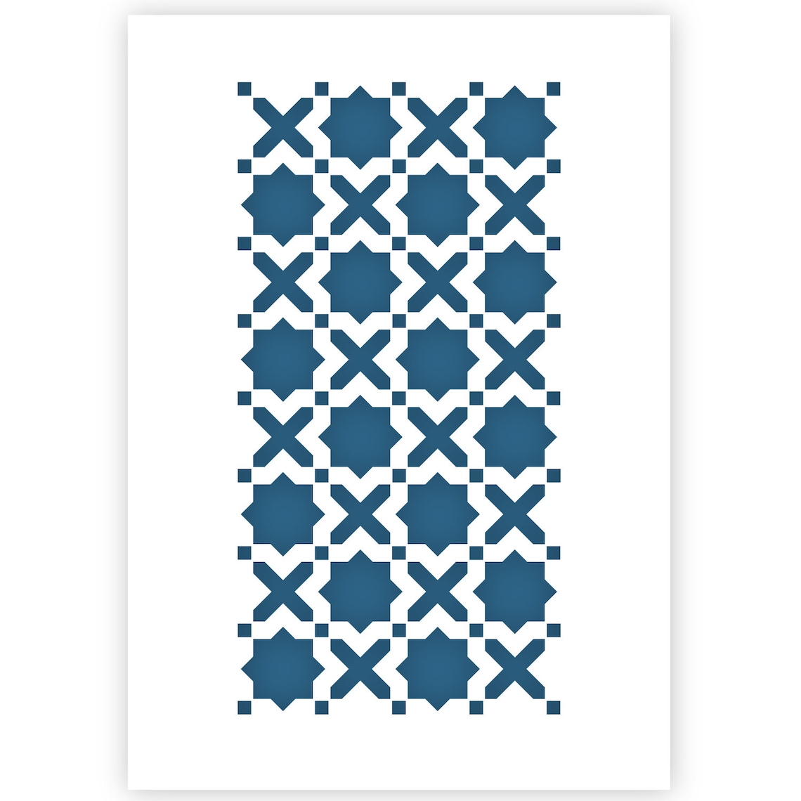 Tile Stencil Tile Pattern Template A3 Size Reusable - Etsy