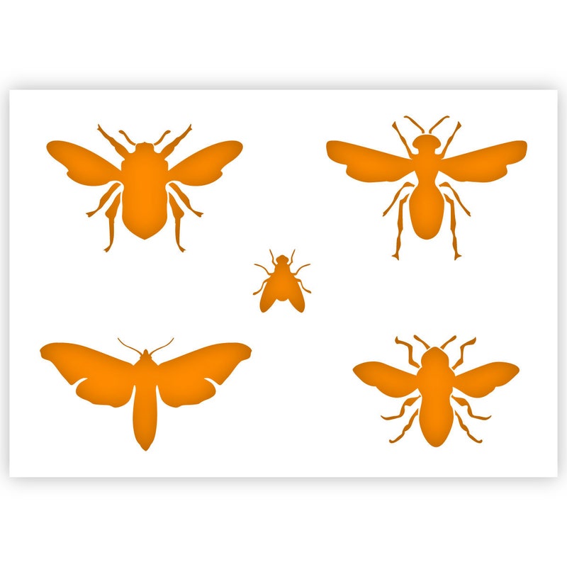 Insect Stencil - Etsy