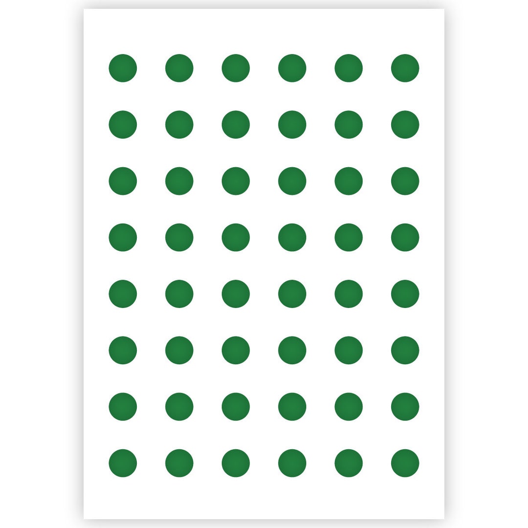 Circle Stencil - Dot Pattern Stencil - Circle Pattern Stencil - A4 / A5 ...
