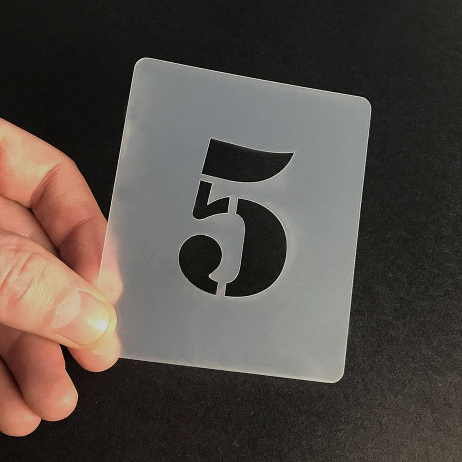 Numbers Stencil Set Symbols Stencil Set Stencil Font - Etsy