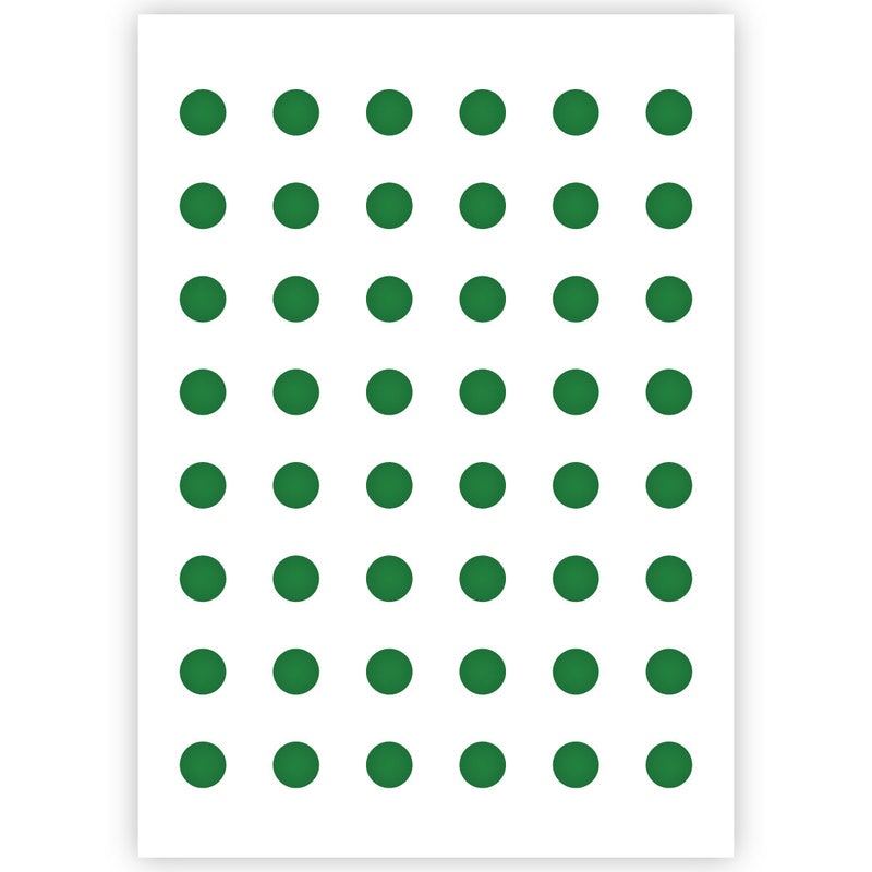 Stencils for Dot Painting - Etsy