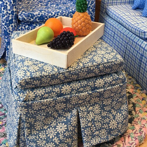 Doll Ottoman for 18 Doll Pattern PDF - Etsy