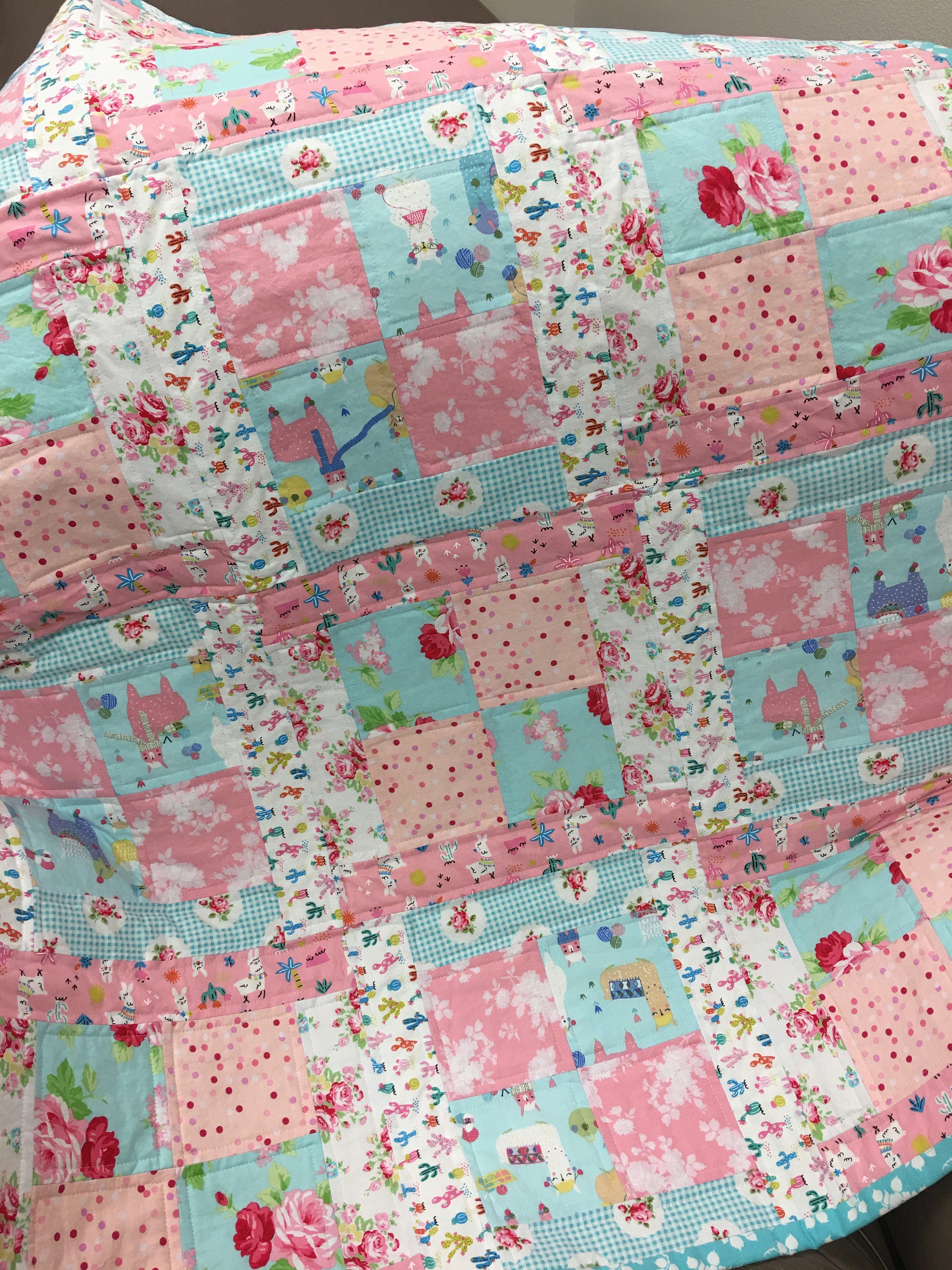 Baby Quilt and Ball Pattern PDF - Etsy