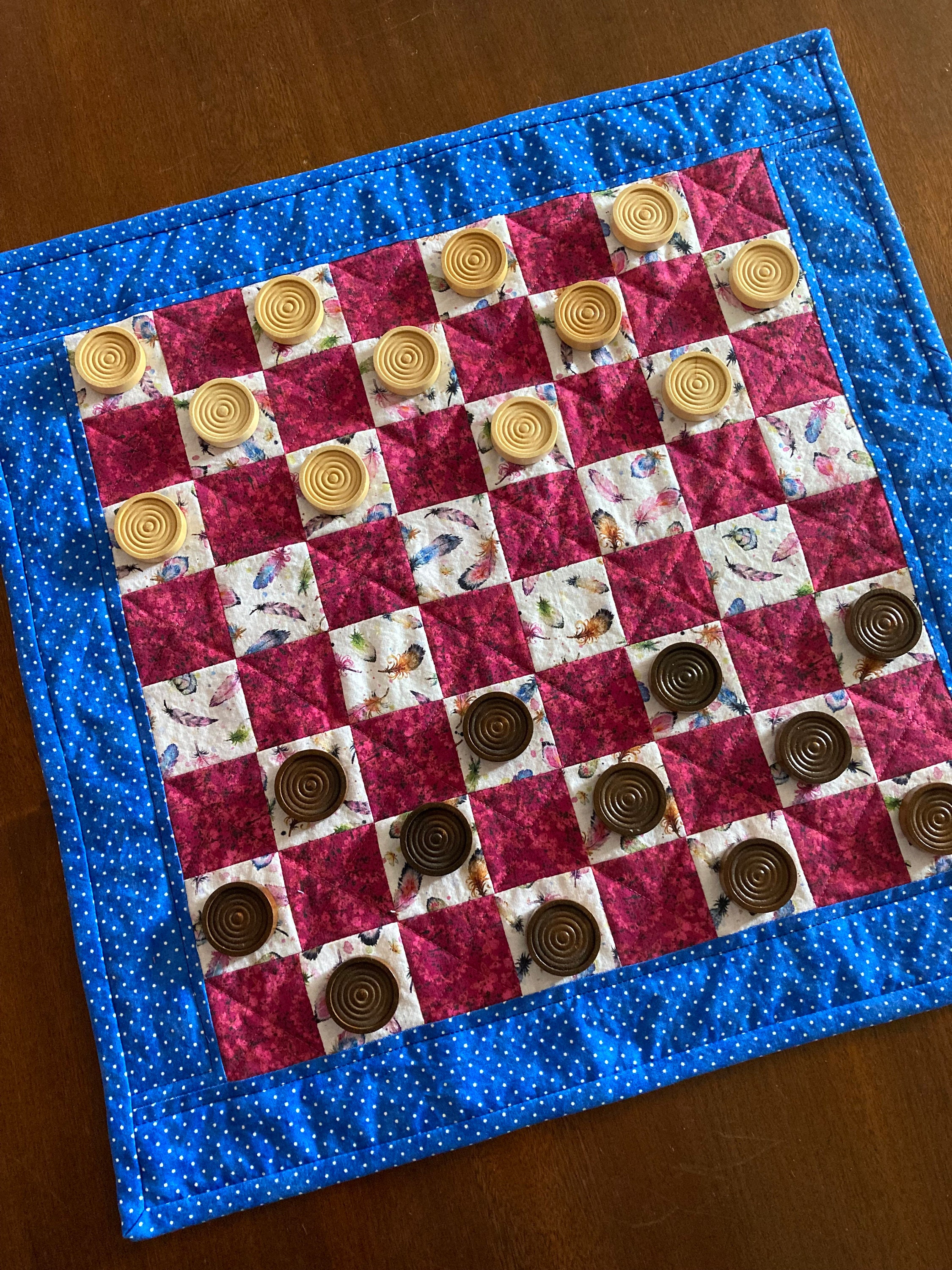 Quilted Checkerboard Pattern PDF - Etsy