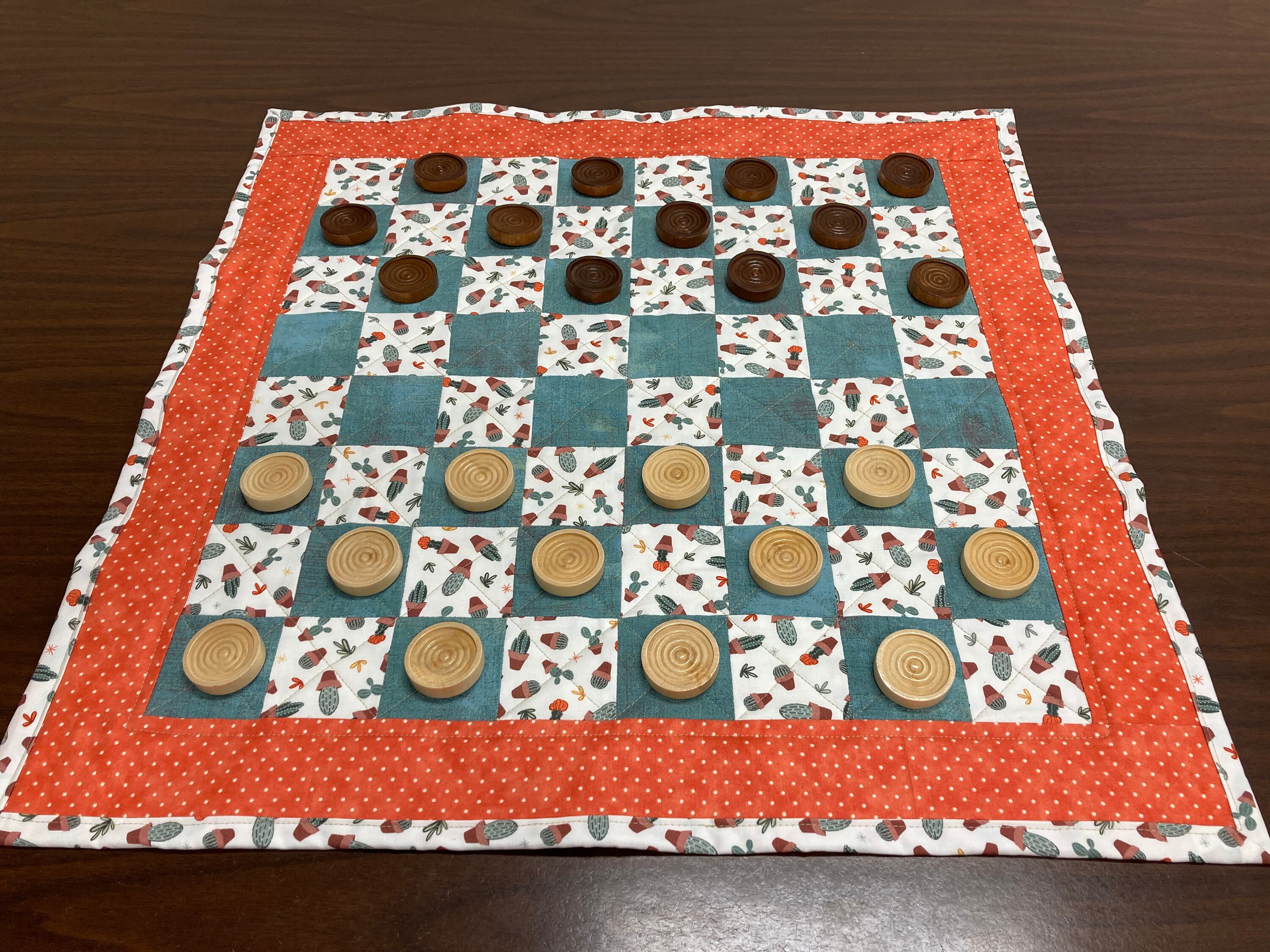 Quilted Checkerboard Pattern - PDF - Etsy
