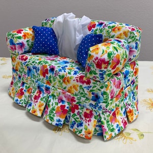 Tissue Box Couch Pattern - PDF - Etsy