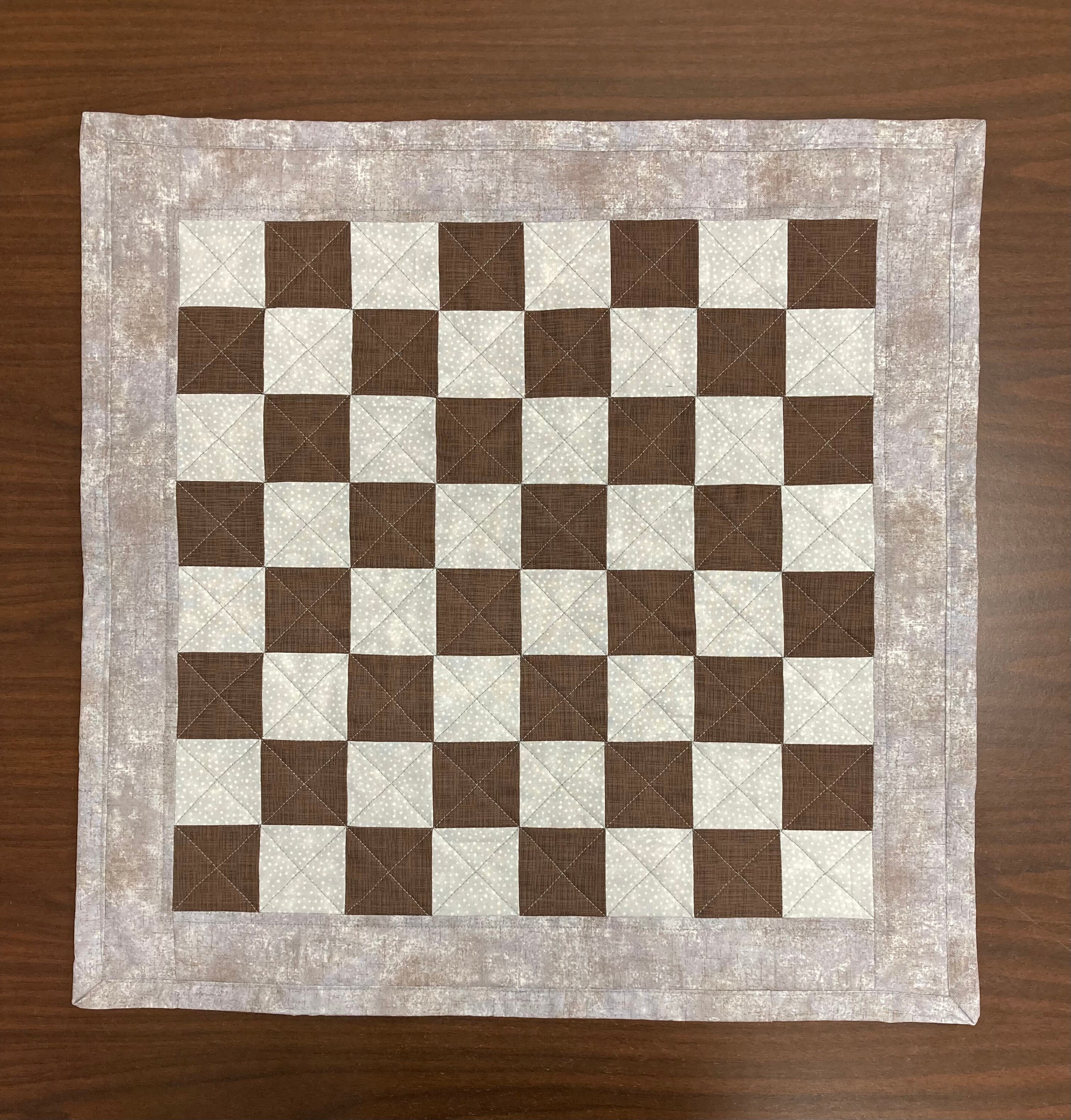 Quilted Checkerboard Pattern PDF - Etsy