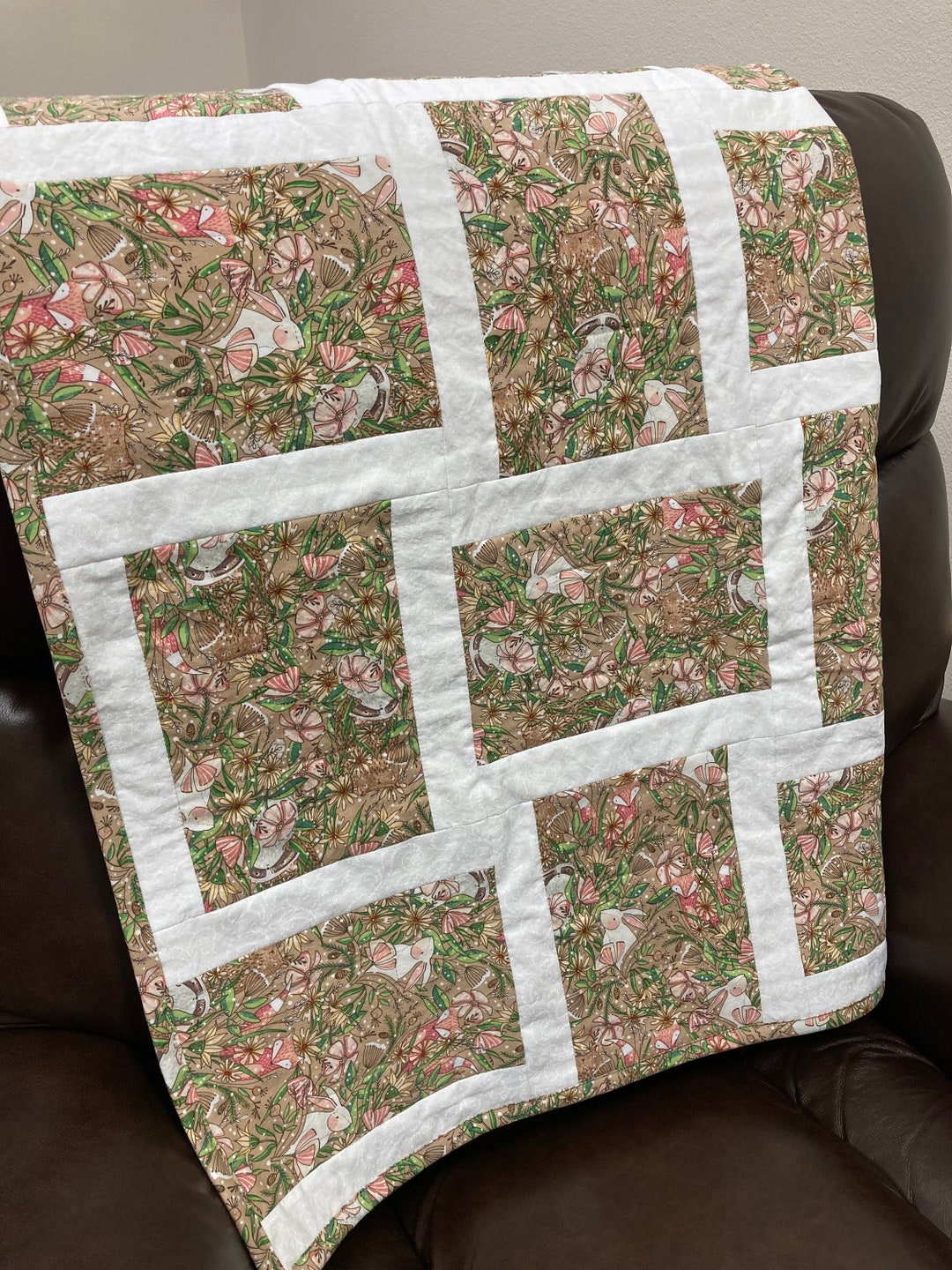 Pattern for Square Baby Quilt - PDF - Etsy