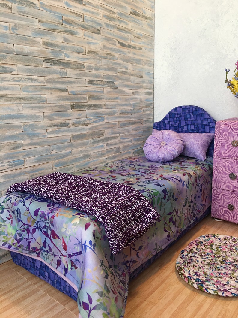 Doll Bed for 18 Doll Pattern PDF - Etsy