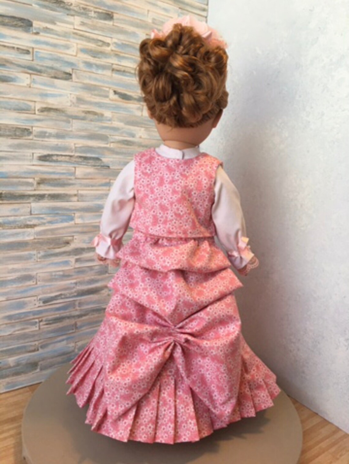 Doll Dress for 18 Doll Pattern PDF | Etsy