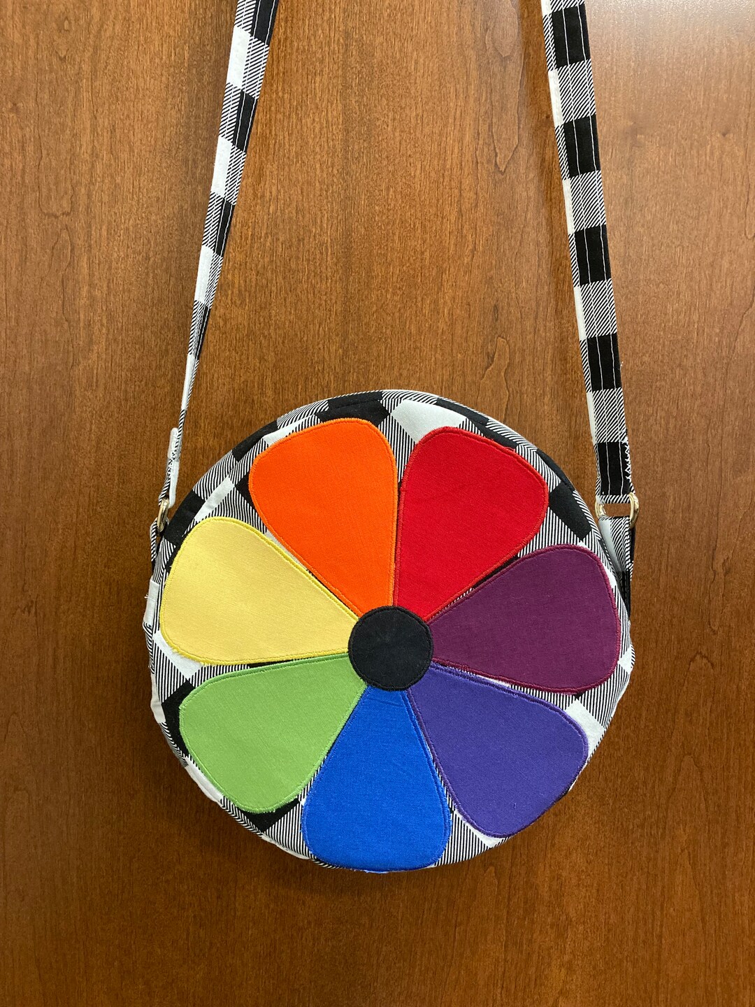 Round Daisy Purse Pattern- PDF - Etsy