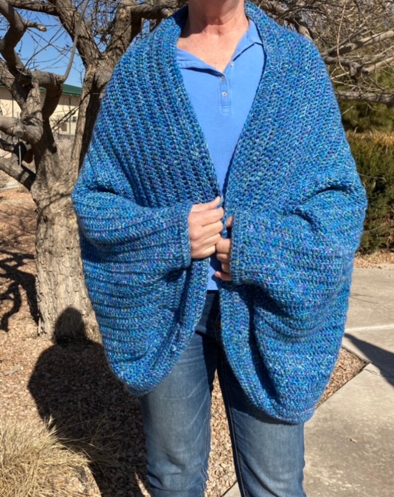 Crocheted Shrug Pattern - PDF - Etsy
