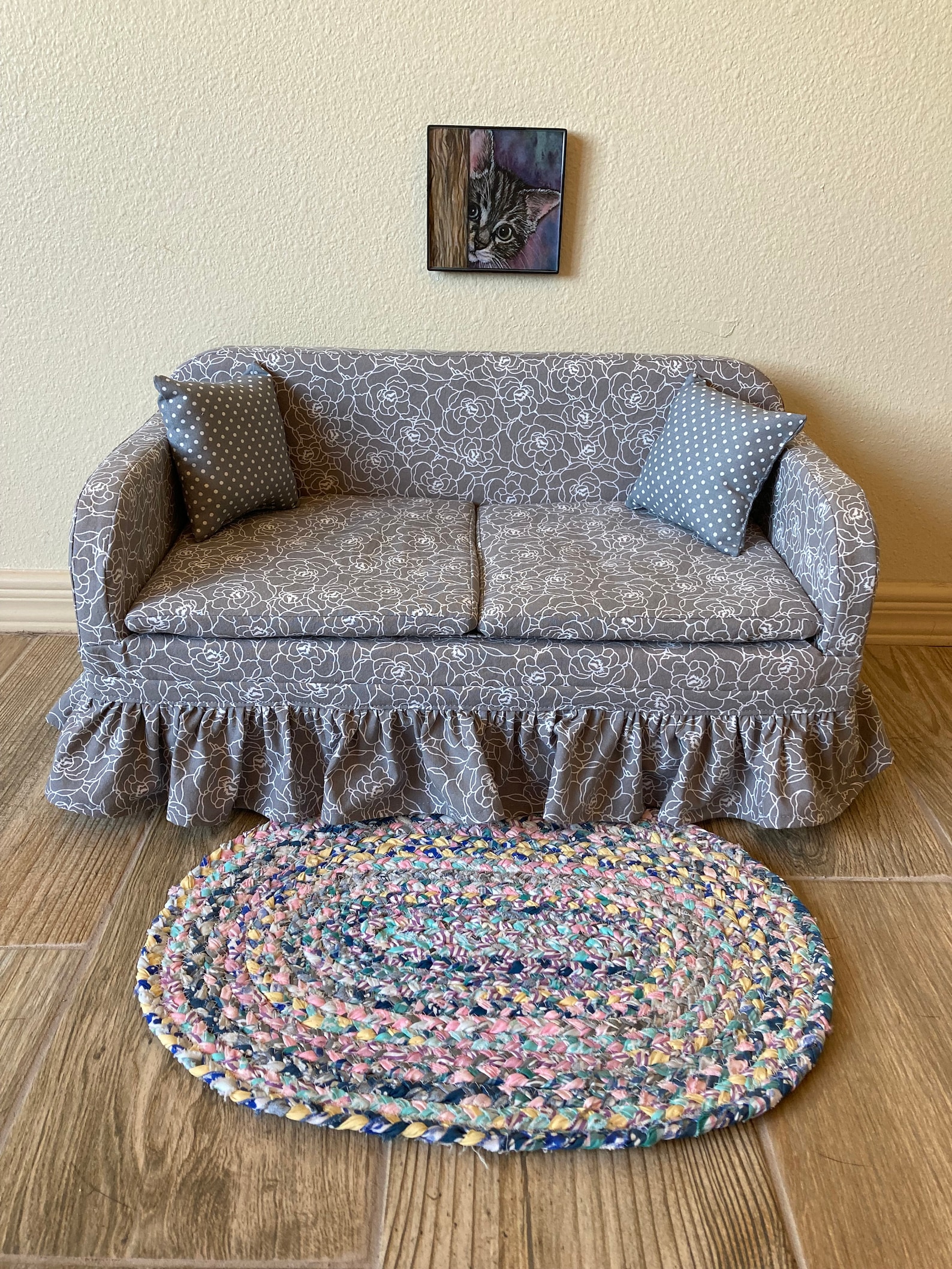 Kitty Couch Pattern PDF - Etsy